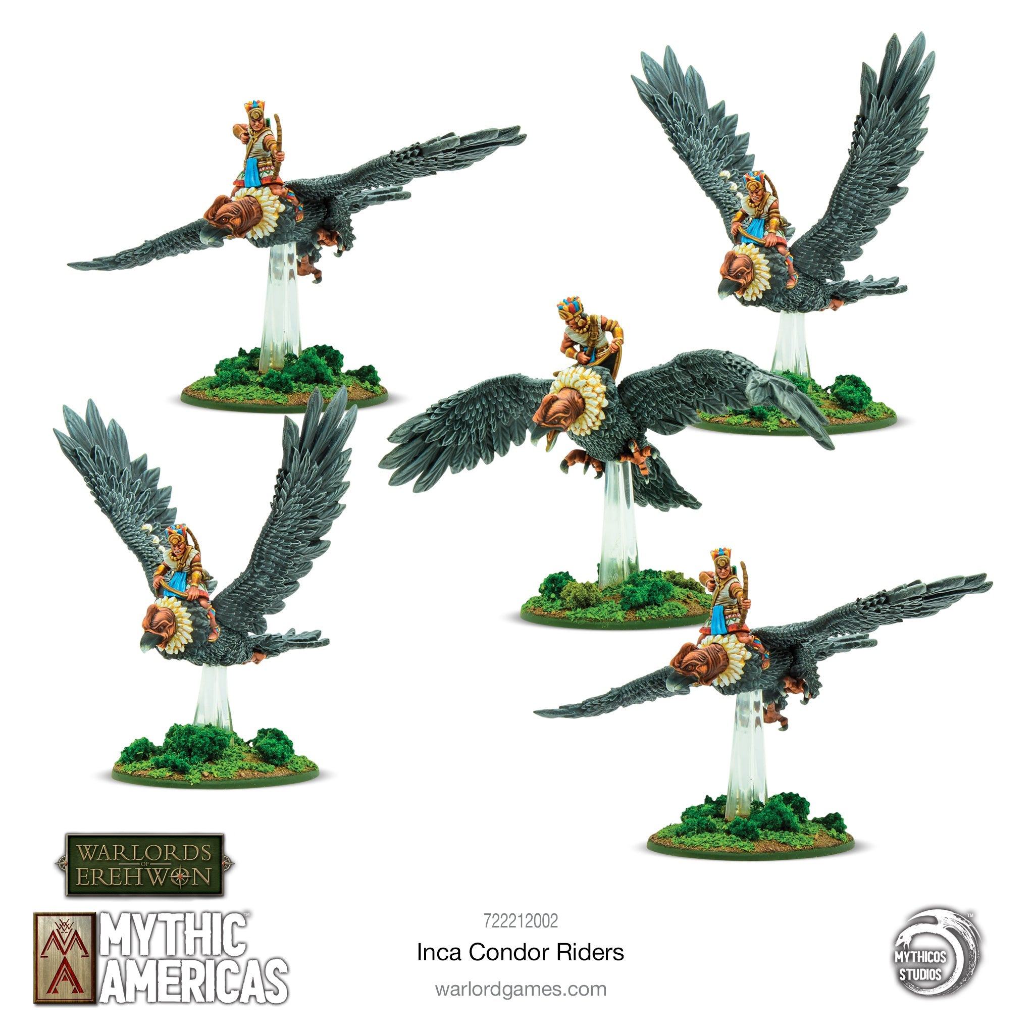 Inca: Condor Riders – Warlord Games (Trade)